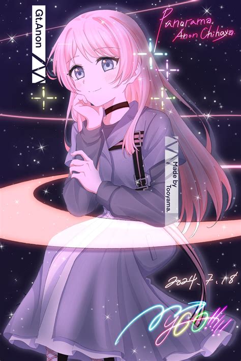 Chihaya Anon Bang Dream And More Drawn By Tooyama Yuanshanxun Danbooru