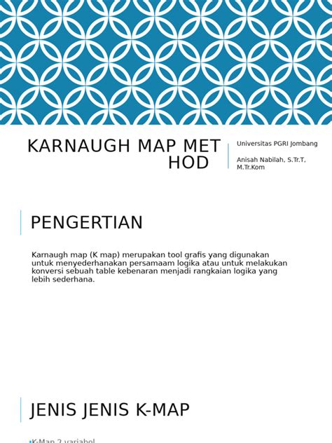 Karnaugh Map Method Pdf