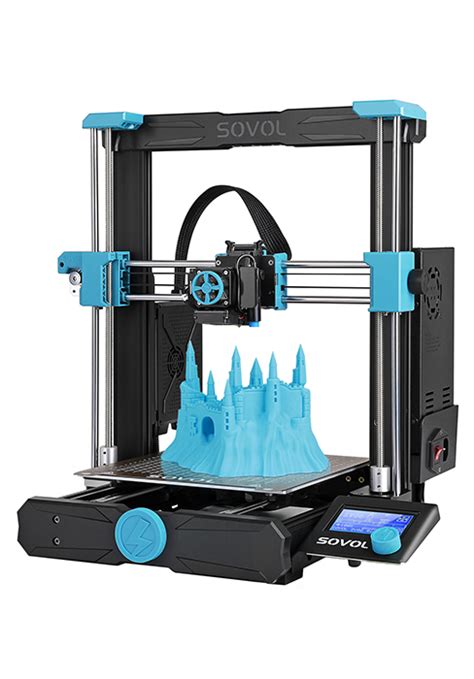 Sovol Sv06 Plus 3d Printer With 250mms High Speed 300℃ High Temp All Metal Hotend Planetary