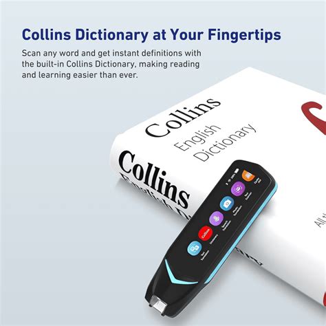 Buy Translator & Reading Pen | Text-to-Speech Scanner Pen – Aussie Pharma Direct