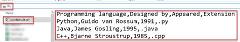 Como ler arquivo CSV em Python Módulo Exemplos de Pandas