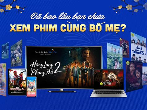 Thưởng thức loạt phim chiếu rạp đình đám trên Galaxy Play ngay tại nhà VN Zoom Cộng đồng