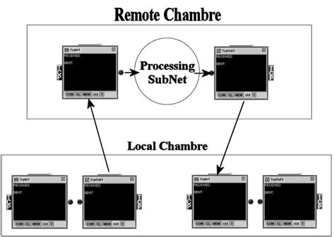 Distributing Information Processing Over A Network Download Scientific Diagram