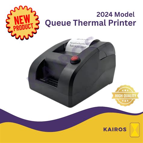 Queue Thermal Printer Queue Number Printer Number Ticket Printer