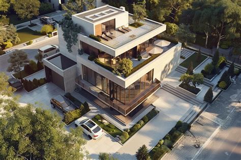 Wider A Beautiful Architectural And Space Planning Premium Ai Generated Image