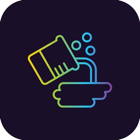 Chemical Gradient Icon 9643636 Vector Art At Vecteezy