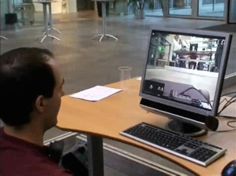 Video The Gaze Controlled Robot