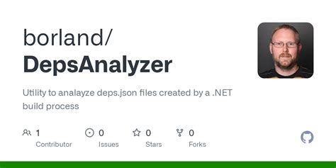 Github Borlanddepsanalyzer Utility To Analayze Depsjson Files Created By A Net Build Process