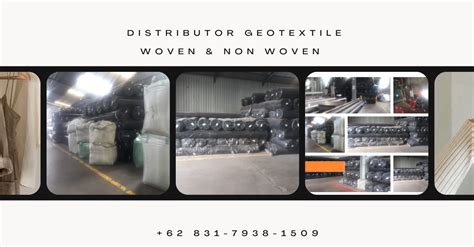 Inilah Metode Pemasangan Geotextile Separator Kelas 1 Distributor Geotextile