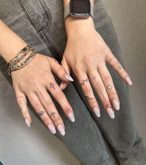 From Dainty To Daring 21 Cute Finger Tattoo Ideas To Try