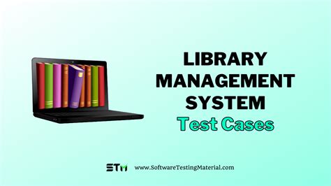 best sample test cases for library management system