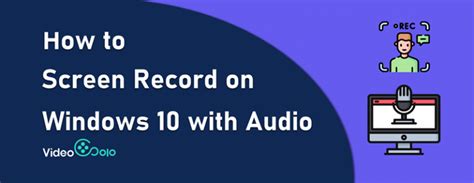 How To Screen Record On Windows 10 3 Useful Ways Videosolo Net