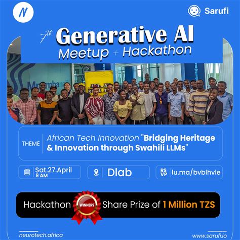 A Huge Success 7th Genai Meetup Hackathon