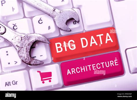 handwriting text big data architecture internet concept designed to