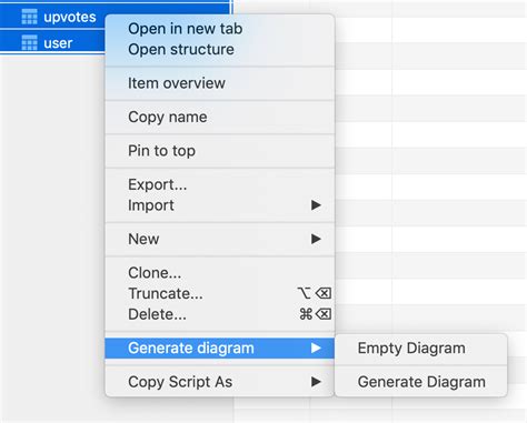 How To Draw Diagrams With Plugin Feature · Issue 44 · Tableplus