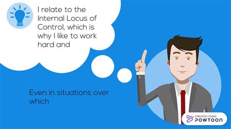 Personality Development Locus Control 205 Words Presentation Example