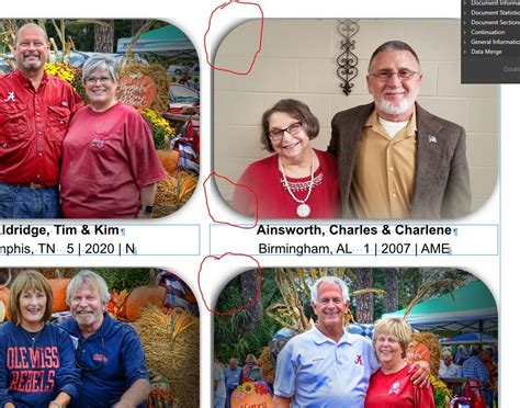 Using Data Merge To Lay Out A Page Of Photos With Captions Pre V2