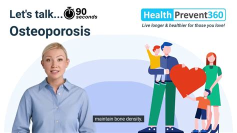 Disease Prevention Osteoporosis Prevention