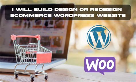 Build Design Or Redesign Ecommerce Wordpress Website By Mdr Website
