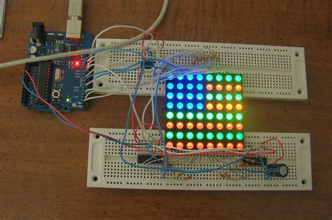 My Commentary And Technical Help Three Color Rgb 8x8 Led Array