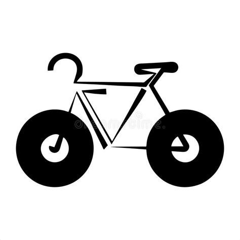 Bike Icon Isolated On White Background From Ecology Collection Stock