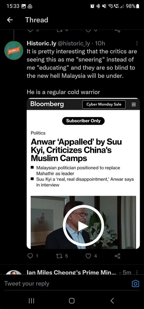 Dont Try To Scam Fahmi Warns Hamzah Over Homosexual Report R Malaysia