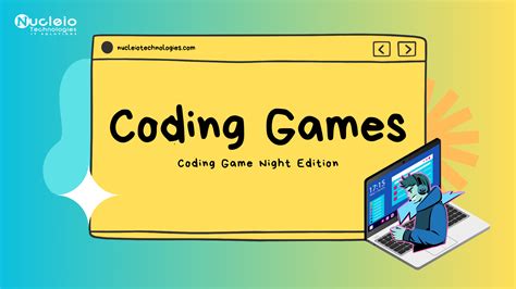 level up coding while gaming nucleio information services