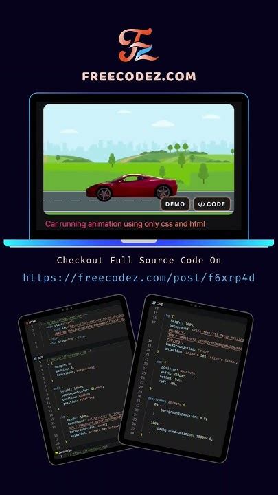 🔥 Hey Check Out This Amazing Css Animation Car Running Animation Using