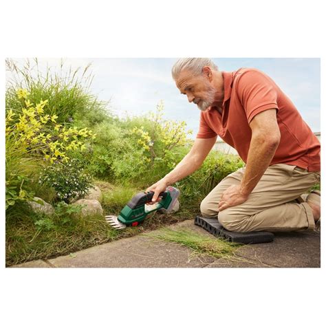 Акумулаторна ножица за трева и храсти 20 V без зарядно и батерия Emag Bg