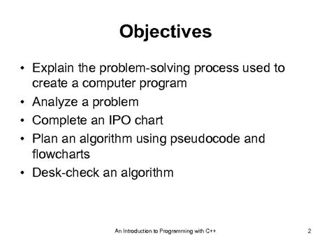Beginning The Problem Solving Process Tutorial An