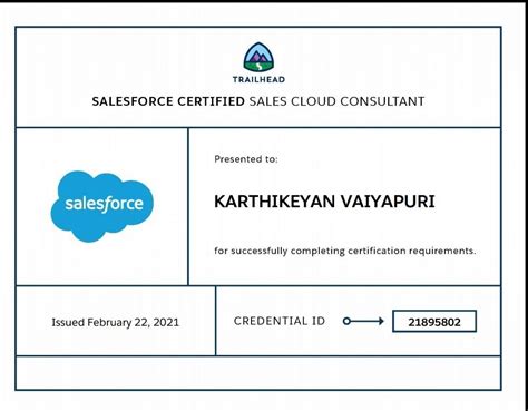 Karthikeyan Vaiyapuri On Linkedin Salesforce Salesforceconsultants