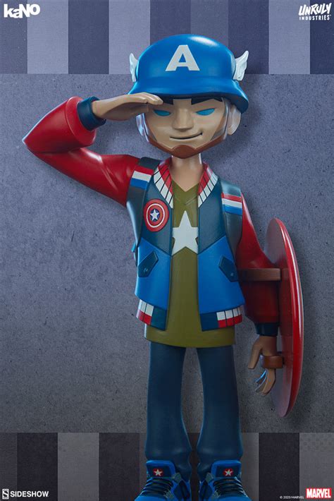 Designer Toys By Unruly Industries Captain America Kano Ages