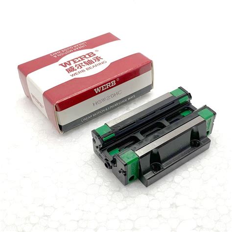 Hgw 20hc Werb Hgw Series Linear Guide Blocks Cnc Linear Guideway