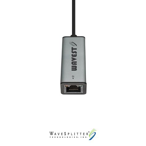 Usb Type C To Lan Gigabit Ethernet Converter Cm Wavesplitter Indonesia
