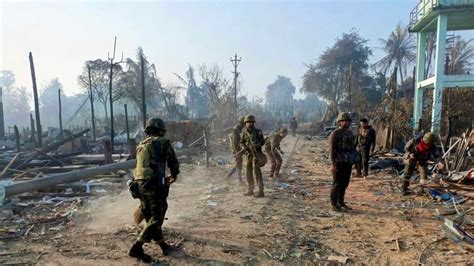 ကချင်ပြည်နယ်မှာ စစ်ကောင်စီနဲ့ Kia တိုက်ပွဲ ဆက်လက်ပြင်းထန်