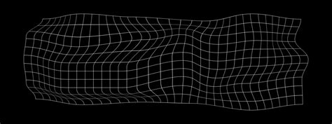 Distorted Fish Net Grid Deformation Warped Mesh Texture Thin Line Curvatured Chequered