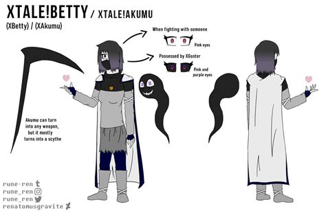 Xtalebetty Reference Sheet By Renatomusgravite On Deviantart