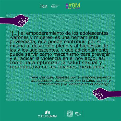 Libros Unam 🔸 A Mayores Niveles De Empoderamiento