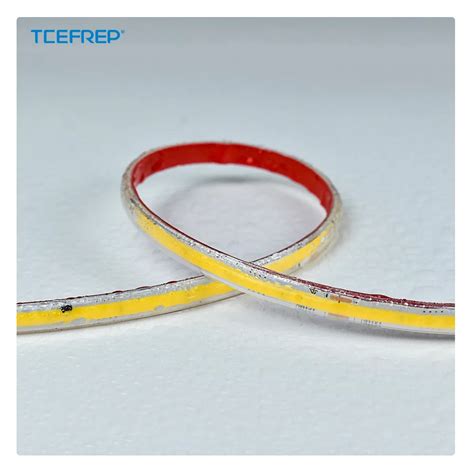 High Voltage 110v 220v 100m Waterproof Cob Led Strip With 296chipsm