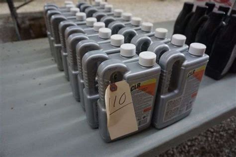 20 28 Oz Bottle Multi Use Clr Calcium Lime Rust Remover No Shipping