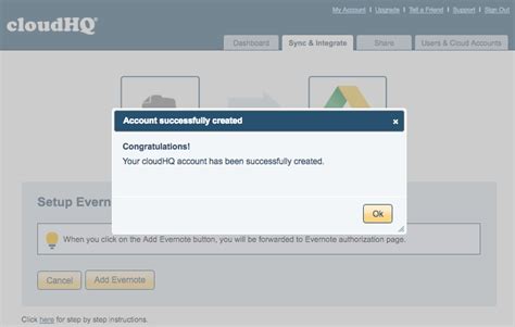 Backup Evernote To Google Drive And Keep It Safe CloudHQ