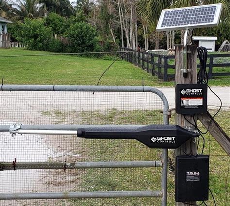 Solar Panel For Electric Gates