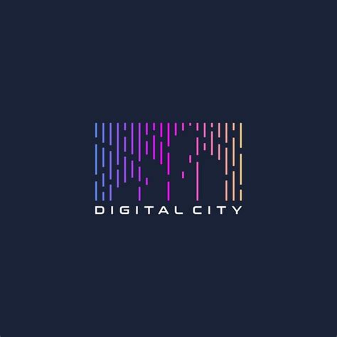 Data City Logo ภาพ ภาพสต็อก และรูปภาพปลอดค่าลิขสิทธิ์ Shutterstock