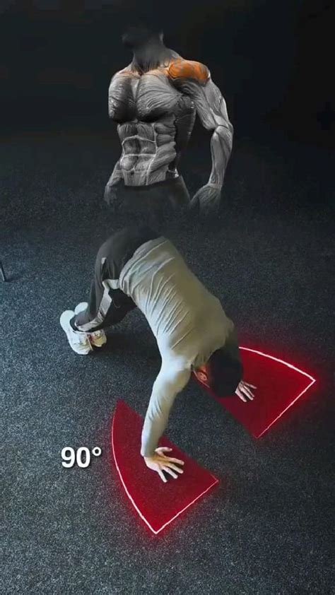 Pike Push Up Exercise Best Gym Workout Gym Shoulder Workout