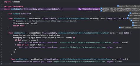Push Notifications Never Got Token On Ios · Issue 1194 · Ionic Team