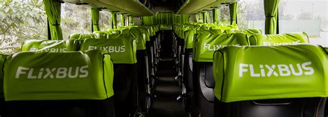Services On Board I Flixbus