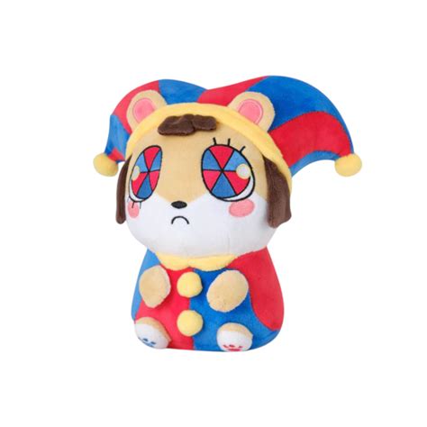 Hamster Pomni Plush White Png The Amazing Digital Circus Png The