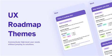 🛣 ux roadmap themes figma