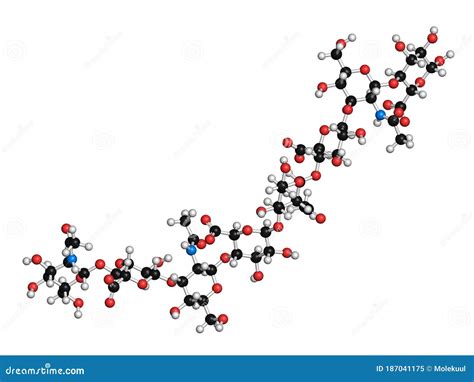 N Acetylglucosamine Molecule Derivative Monosaccharide Glucose