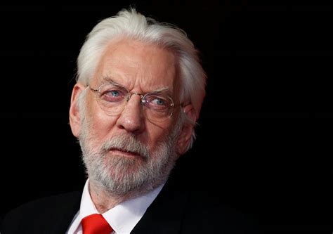 Donald Sutherland Dies The Mash Actors Career In Photos